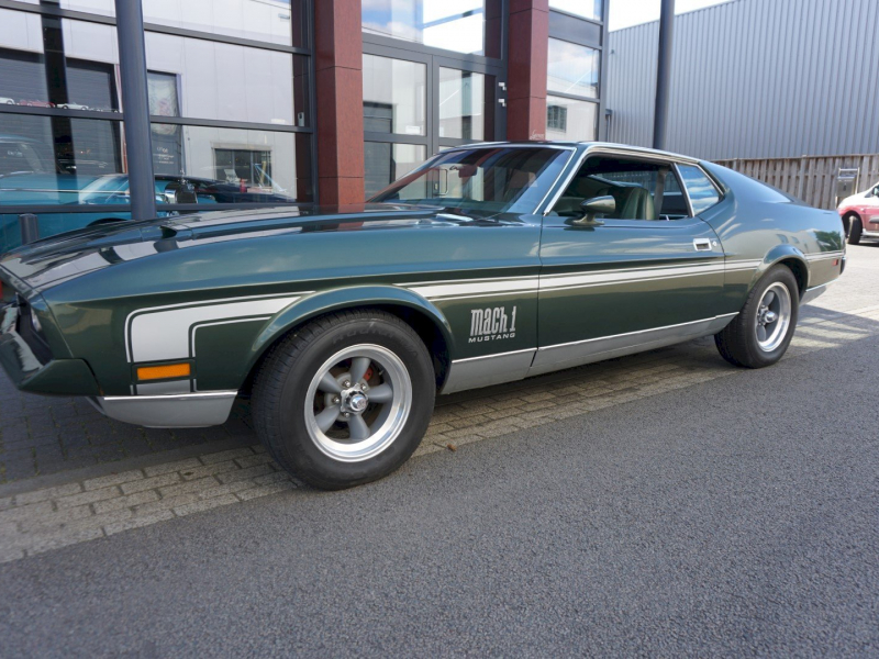 Klassieke Mercedes-Benz en Ford Mustang - Geevers Classic Cars