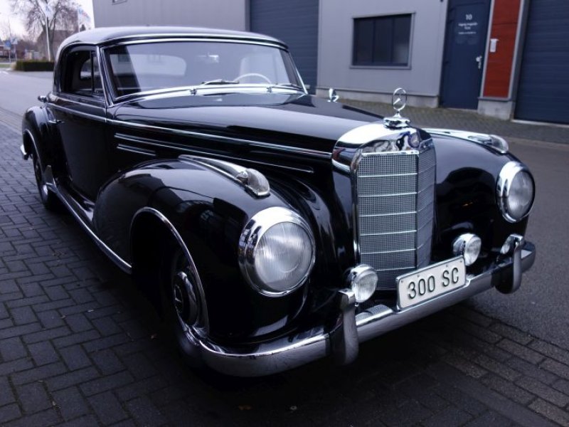 Mercedes Benz 300SC coupe - Geevers Classic Cars